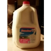 Creamland Milk, 2% Reduced Fat: Calories, Nutrition Analysis & More ...