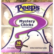 Peeps Mystery Chicks Flavored Marshmallow: Calories, Nutrition Analysis ...