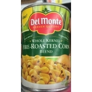 Del Monte Whole Kernel, Fire Roasted Corn Blend: Calories, Nutrition ...