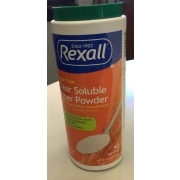 Rexall Clear Soluble Fiber Powder, Dietary Supplement: Calories ...