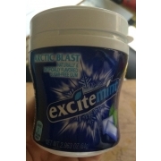 Excite Mint Arctic Blast, Sugar-Free Gum: Calories, Nutrition Analysis ...