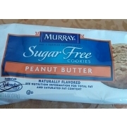 Murray Sugar Free Cookies, Peanut Butter: Calories, Nutrition Analysis ...