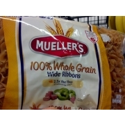 Mueller's Pasta Ribbons, Wide: Calories, Nutrition Analysis & More ...