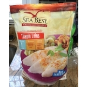 Sea Best Tilapia Loins: Calories, Nutrition Analysis & More | Fooducate