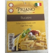 Priano Bucatini, Italian Pasta Made With Cage Free Eggs: Calories ...
