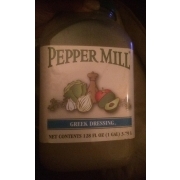 Pepper Mill Greek Dressing: Calories, Nutrition Analysis & More | Fooducate