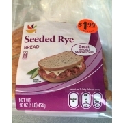 Giant Seeded Rye Bread: Calories, Nutrition Analysis & More | Fooducate