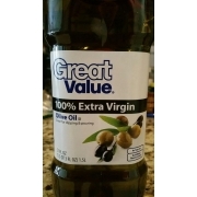 Great Value 100% Extra Virgin Olive Oil: Calories, Nutrition Analysis ...