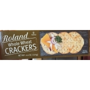 Roland Crackers, Whole Wheat: Calories, Nutrition Analysis & More ...