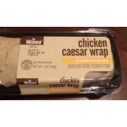 Wawa Chicken Caesar Wrap: Calories, Nutrition Analysis & More | Fooducate