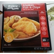 Trident Seafoods, Alaskan Fish & Chips: Calories, Nutrition Analysis ...