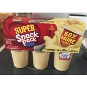 Snack Pack Pudding, Creamy Vanilla: Calories, Nutrition Analysis & More ...