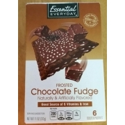 Essential Everyday Pastries, Toasted, Chocolate Fudge, Frosted ...