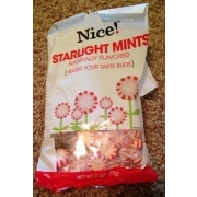 Nice Starlight Mints, Naturally Flavored: Calories, Nutrition Analysis ...