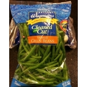 Wegmans Cleaned Cut Trimmed Green Beans: Calories, Nutrition Analysis ...