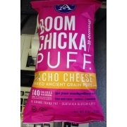 Angie's Boom Chicka Puff, Nacho Cheese, Baked Ancient Grain Puffs ...