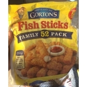 Gorton's Fish Sticks: Calories, Nutrition Analysis & More | Fooducate