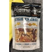 Gourmet Nut Power Up, High Energy Trail Mix: Calories, Nutrition ...