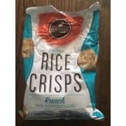 Roundys Oven Baked Rice Crisps, Ranch Flavored: Calories, Nutrition ...