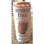 Honest Fizz Root Beer, Zero Calorie Soda: Calories, Nutrition Analysis ...