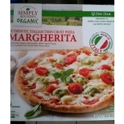 Simply Roundy's Organic Authentic Italian Thin Crust Pizza, Margherita ...