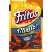 Fritos Flavor Twists Honey BBq Corn Snacks: Calories, Nutrition ...