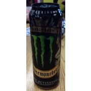 Uber Monster Bio Activated, Non-Alcoholic: Calories, Nutrition Analysis ...