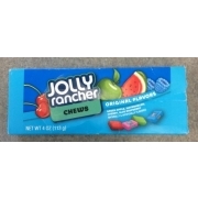 Jolly Rancher Chews, Original Flavors: Calories, Nutrition Analysis ...