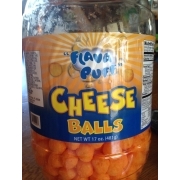 Flava Puff Cheese Balls: Calories, Nutrition Analysis & More | Fooducate