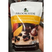 Brookside Dark Chocolate, Mango & Mangosteen Flavors: Calories ...