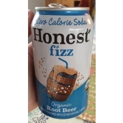 Honest Organic Fizz, Zero Calorie Soda, Root Beer: Calories, Nutrition ...