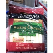 Sargento String Cheese, Light: Calories, Nutrition Analysis & More ...