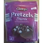 Clancy's Pretzels S;mores Chocolate Flavored Pretzels With Toasted ...