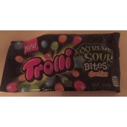 Trolli Extreme Sour Bites, Fruitz, Chewy Candy: Calories, Nutrition ...