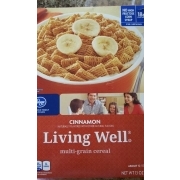 Kroger Living Well, Multi-Grain Cereal, Cinnamon: Calories, Nutrition ...