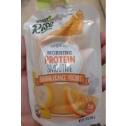 Sprout Rise Organic Morning Protein Smoothie, Banana Orange Yogurt ...