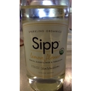 Sipp Sparkling Organics, Lemon Flower: Calories, Nutrition Analysis ...