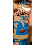 Blue Diamond Coffee Almonds, Roasted Coffee Flavored: Calories ...