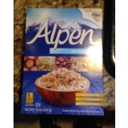 Alpen Cereal: Calories, Nutrition Analysis & More | Fooducate