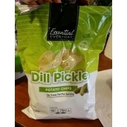 Essential Everyday Dill Pickle, Potato Chips: Calories, Nutrition ...