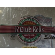 Delicatessen Morabito Club Rolls: Calories, Nutrition Analysis & More ...