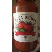 Vita Nuova Italian Tomato Basil: Calories, Nutrition Analysis & More ...
