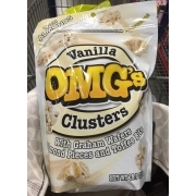 Omg's Clusters With Graham Wafers Almond Pieces And Toffee Bits ...