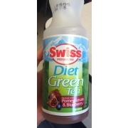 Swiss Premium Diet Green Tea, Flavored With Pomegranate And Blueberry ...