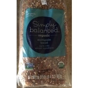 Simply Balanced Organic Multigrain Bread: Calories, Nutrition Analysis ...