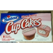 Hostess Cup Cakes, Strawberry: Calories, Nutrition Analysis & More ...