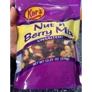 Kar's Nut' N Berry Mix, Unsalted: Calories, Nutrition Analysis & More ...