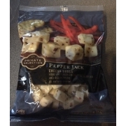 Private Selection Pepper Jack Cheese Cubes: Calories, Nutrition ...