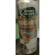 Bud Light Mang-O-Rita, Margarita With A Twist: Calories, Nutrition ...