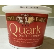 Appel Farms Quark Soft Cheese: Calories, Nutrition Analysis & More ...